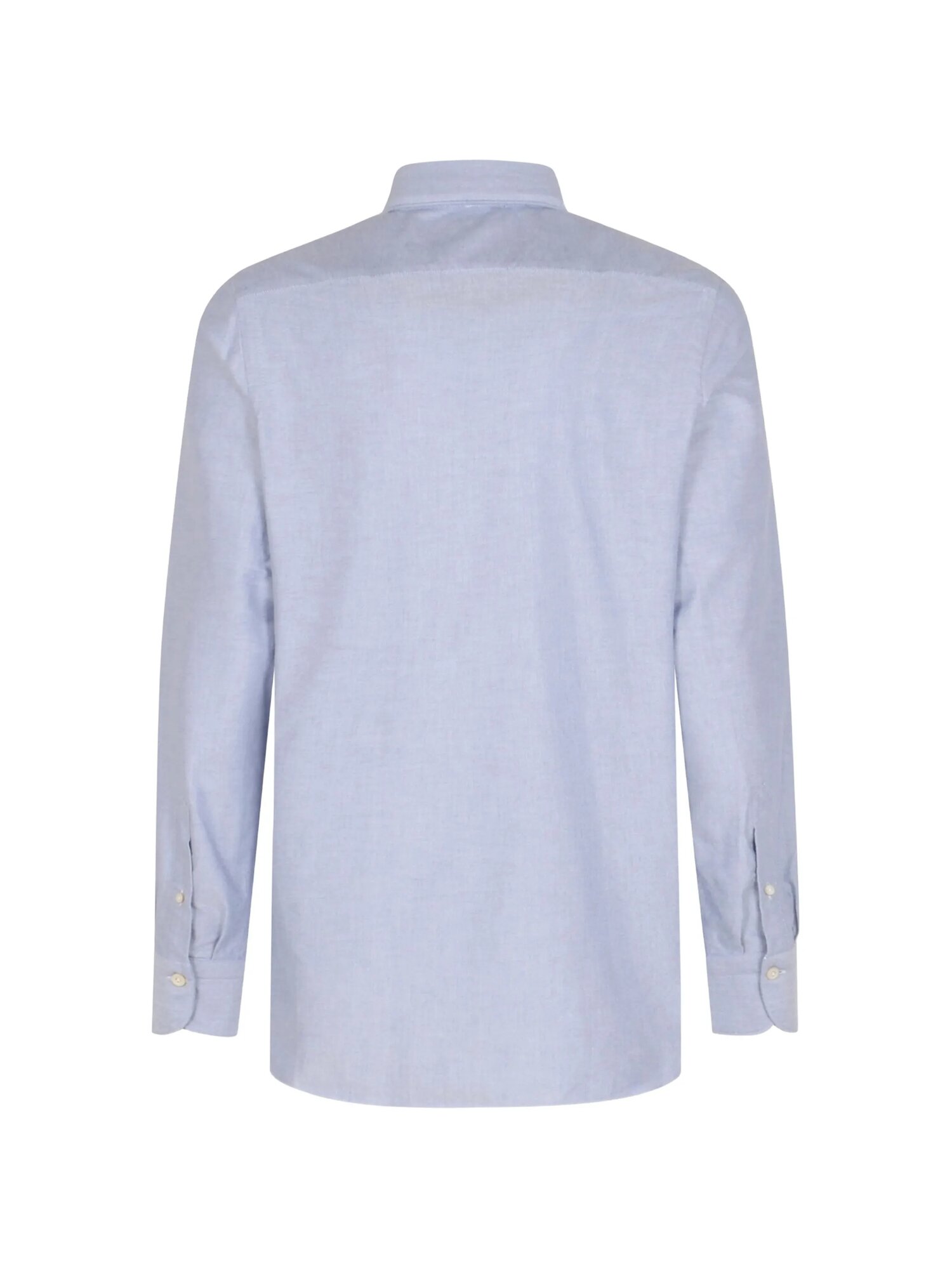 Рубашка Finamore Long-sleeve spread-collar shirt, размер L — фото 1