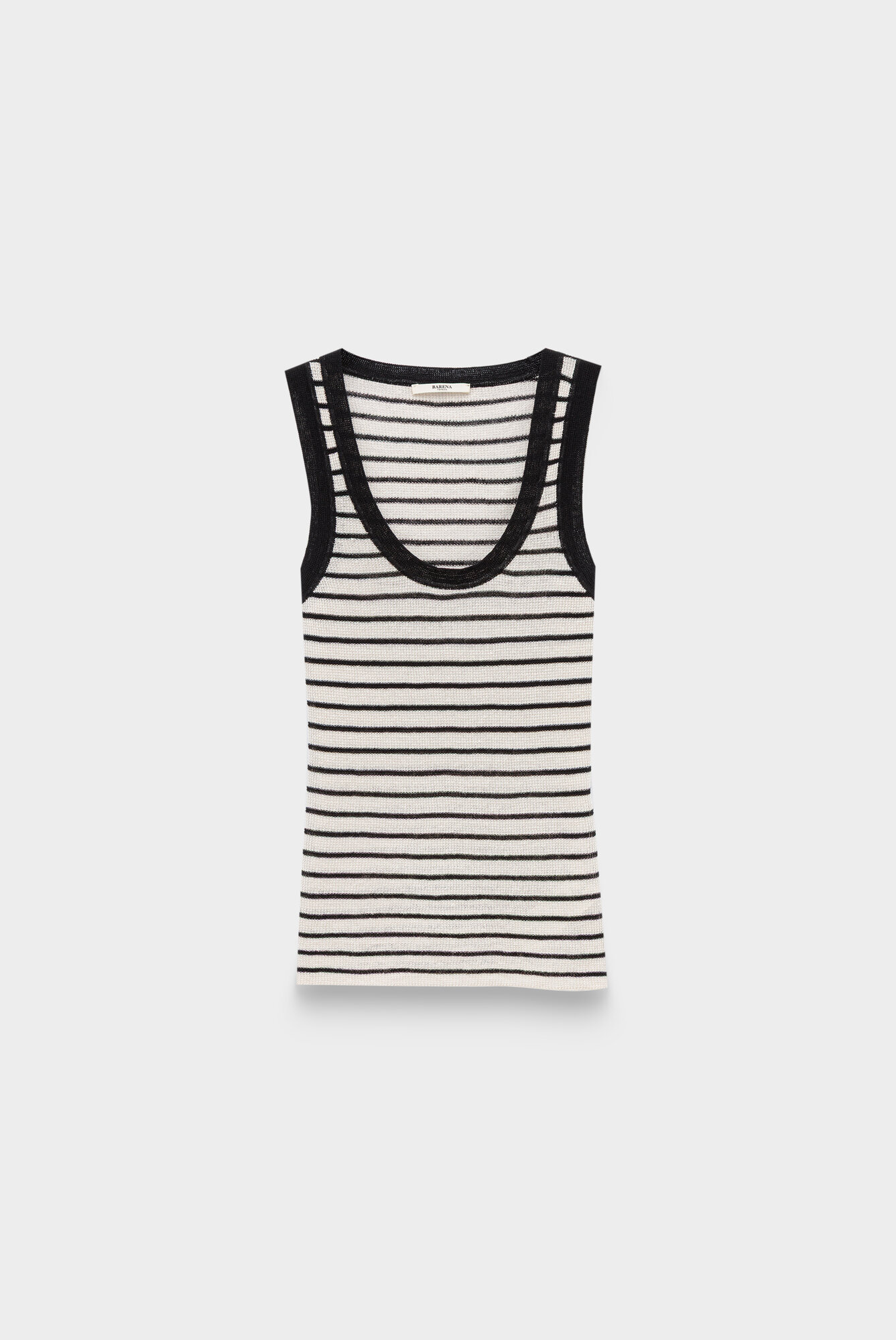 Топ Barena Venezia Knitwear Courtney для женщин цвет разноцветный размер 44