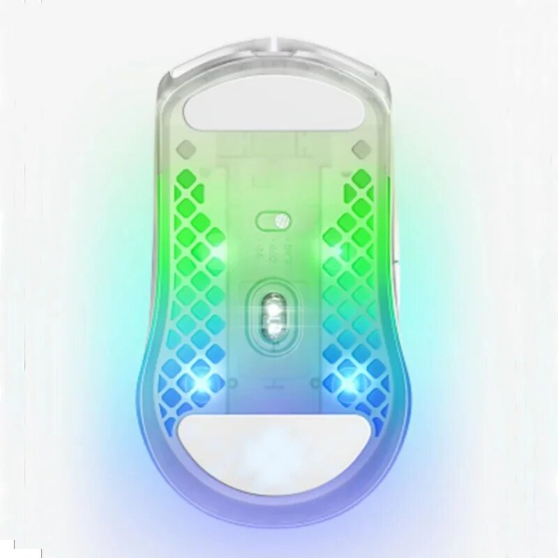 Steelseries Aerox 3 Wireless Ghost, в коробке — фото 1