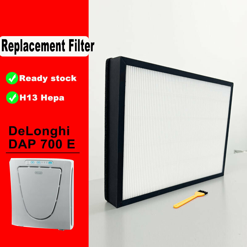 Для очистителей воздуха DeLonghi DAP 700 E，Замена фильтров H13 HEPA 350mm x 335mm x 15mm