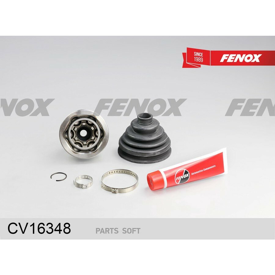 ШРУС AUDI A3 II/VW GOLF V/PASSAT VI/TOURAN 1.9TDI-3.2 03- нар. FENOX CV16348