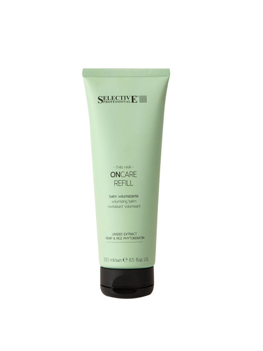 Кондиционер Selective Professional OnCare Refill Volumizing Balm для объема и плотности волос, 250 мл