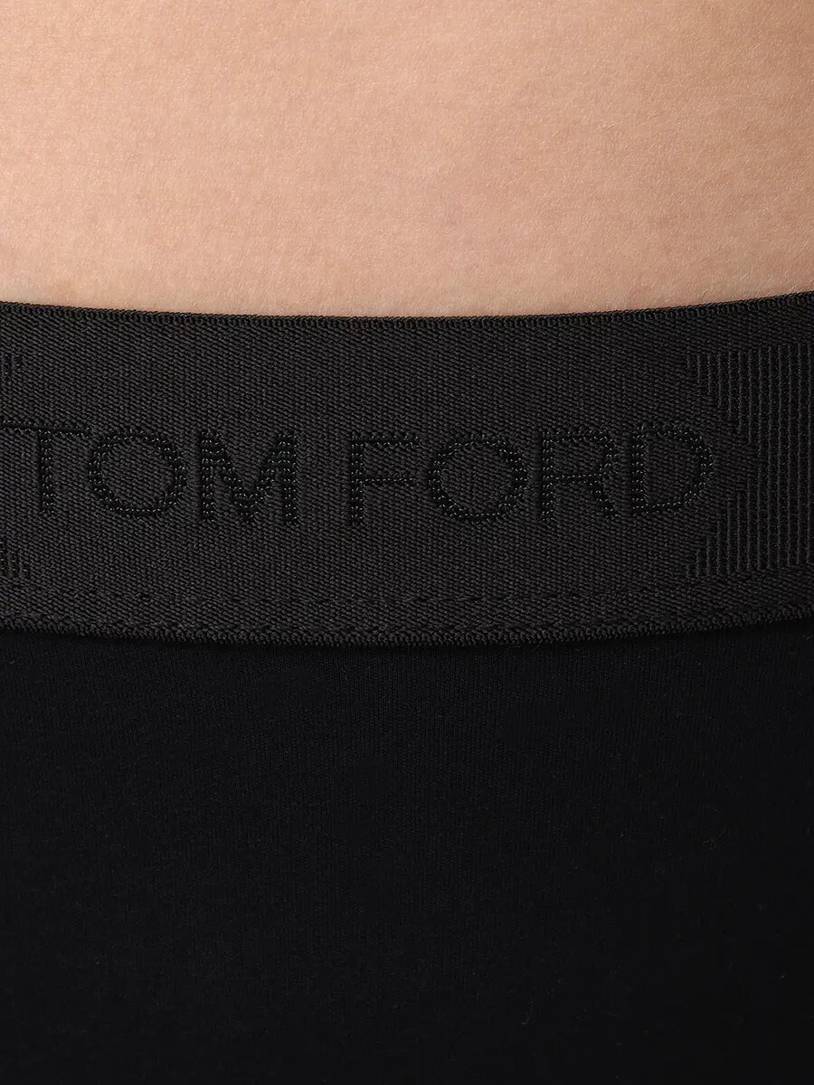 Трусы Tom Ford, размер 4/38/85B, черные — фото 1