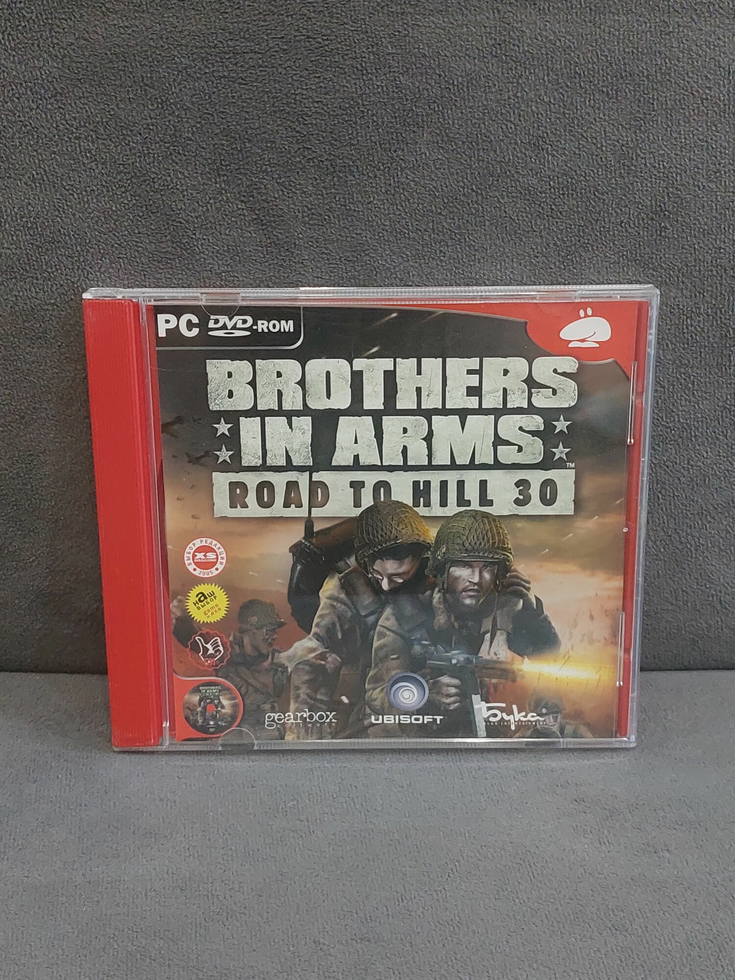 Видеоигра Brothers in Arms: Road to Hill 30 PC