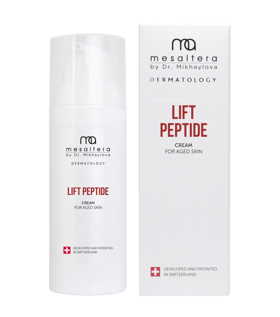 Mesaltera by Dr. Mikhaylova LIFT PEPTIDE CREAM - Профессиональный лифтинг - крем для лица, 50 мл