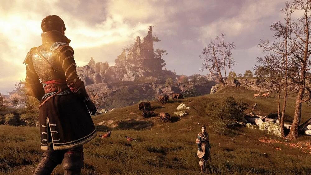 Игра GreedFall (PS4) Focus Home Interactive Blu-ray диск 16+ — фото 1