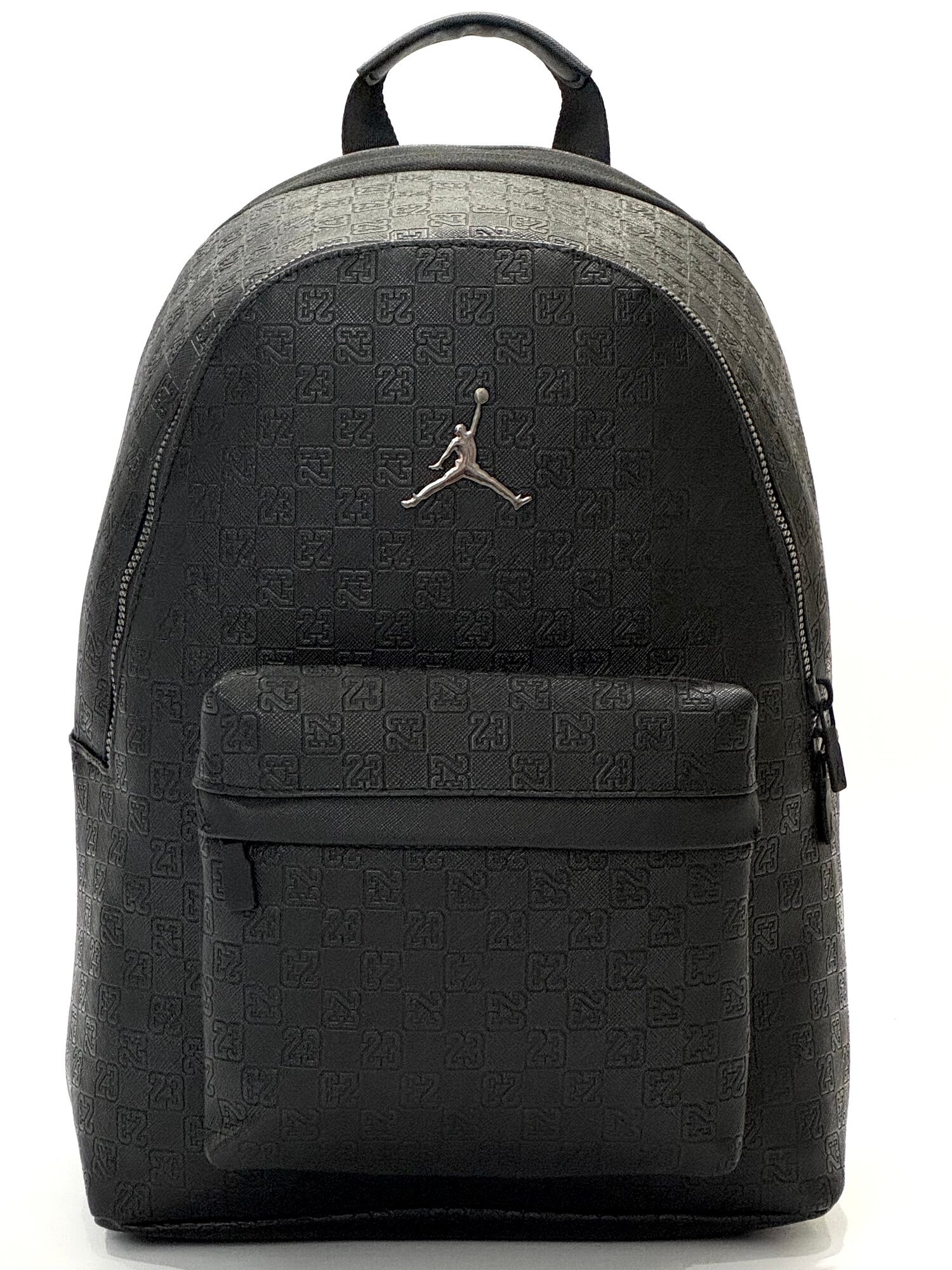 Рюкзак городской Jord Monogram 2 отделения total black , мужской, для ноутбука