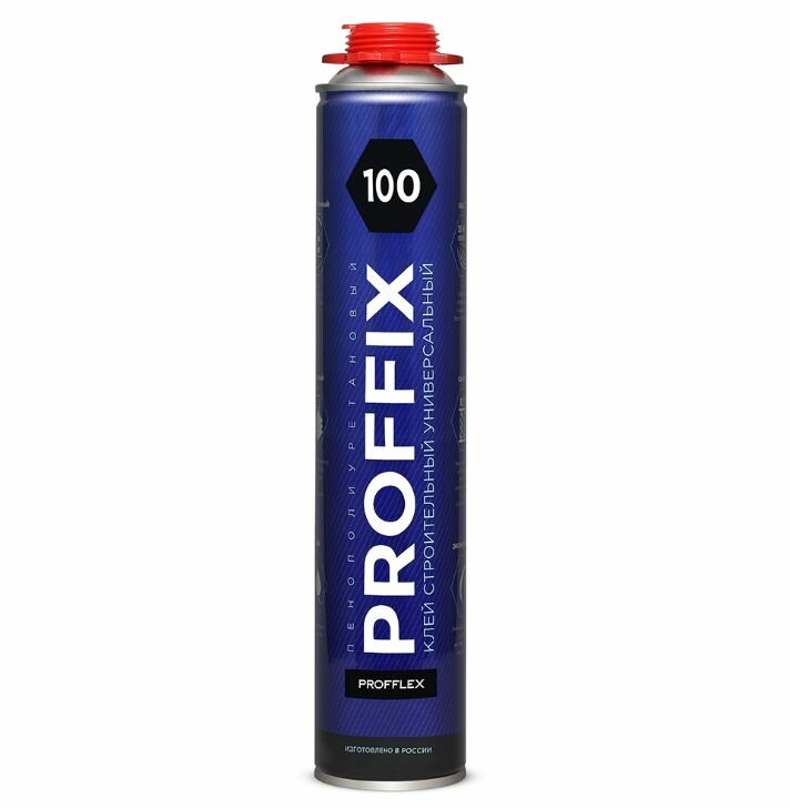 Клей-пена профессиональная PROFFLEX Proffix 100 универсальная 850 мл