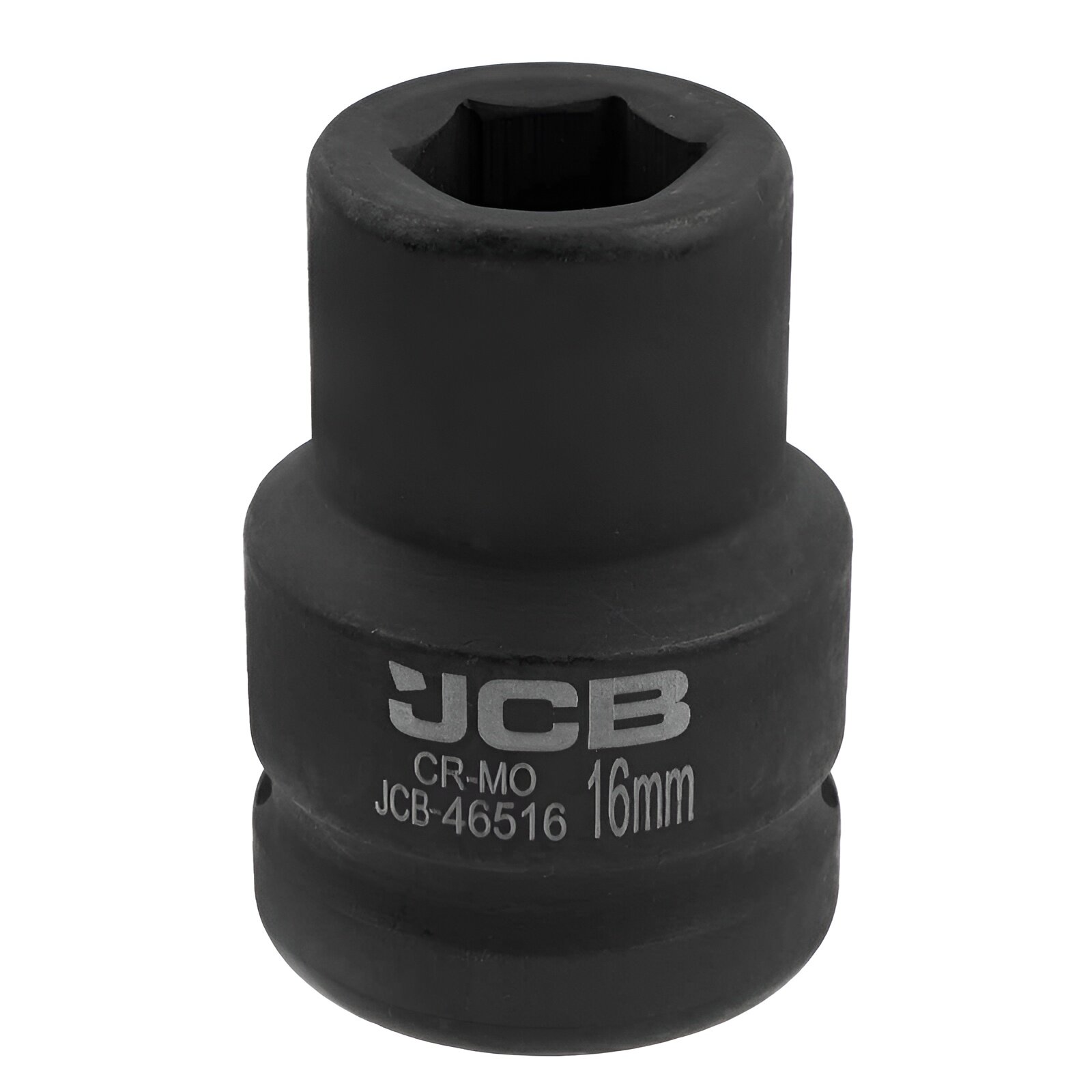 Головка ударная JCB посадочный квадрат 3/4", 25 мм, 6-гранная