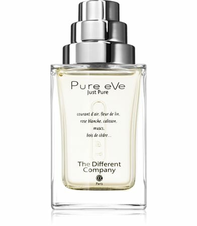 Вода парфюмерная the different company pure eve, 100 мл