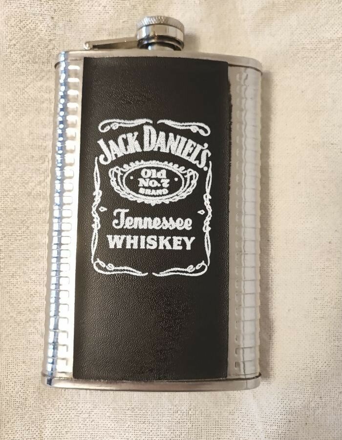 Фляга туристическая "Jack Daniels" 10Oz