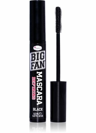 Тушь для ресниц theBalm Big Fan Defining Mascara, черный, 8.2 мл