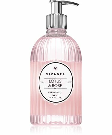 Жидкое мыло Vivian Gray Vivanel Lotus&Rose, для женщин, 350 мл