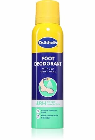 Спрей для ухода за кожей Scholl Fresh Step, для женщин, 150 мл