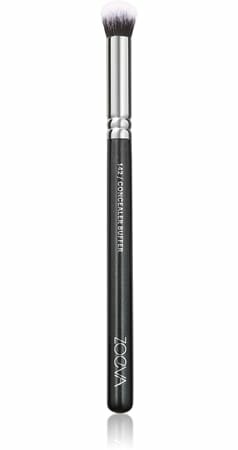 Кисть косметическая ZOEVA 142 Concealer Buffer, черный, 16 см