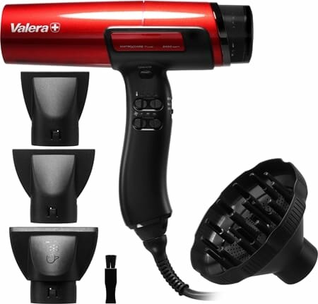 Фен для волос Valera MatrixCare AI Metallic Red, красный, 1 шт