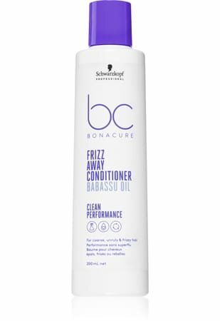 Бальзам для волос Schwarzkopf Professional BC Bonacure Frizz Away Conditioner, 200 мл