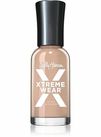 Лак для ногтей Sally Hansen Hard As Nails Xtreme Wear, оттенок Bare It All, 11,8 мл