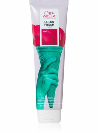 Краска для волос Wella Professionals Color Fresh, красный, 150 мл