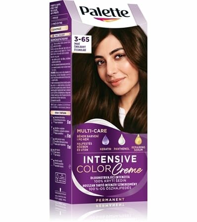 Краска для волос Schwarzkopf Palette Intensive Color Creme, оттенок 3-65 (W2) Dark Chocolate, 1 шт