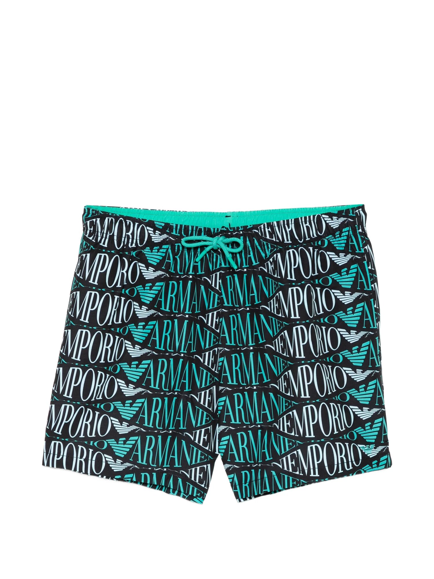 Шорты для плавания Logo-print drawstring swim shorts