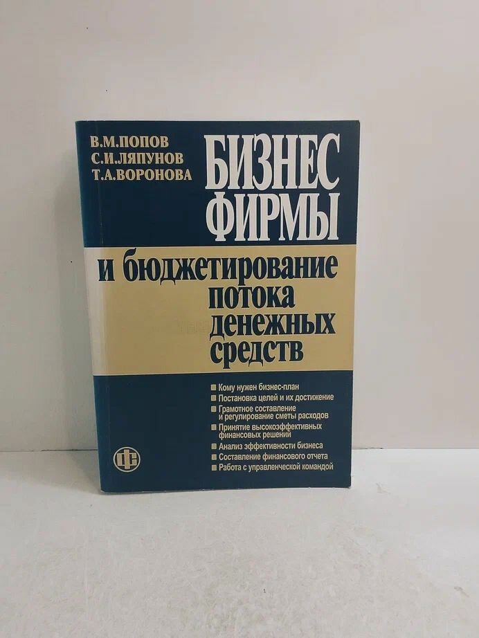 Бизнес фирмы и бюджетирование потока денежных средств