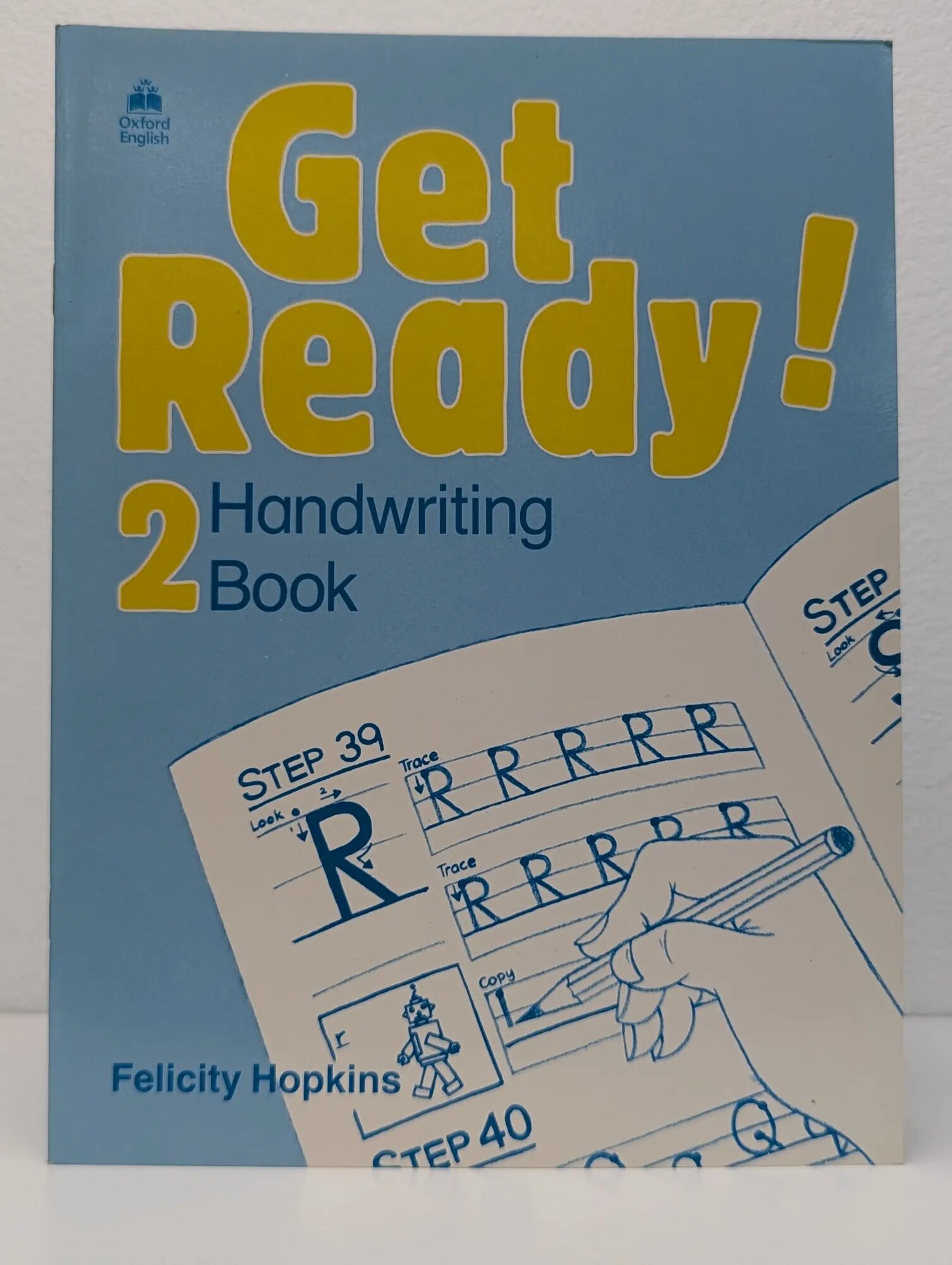 Get Ready! 2 Handwriting Book Hopkins Felicity 1986