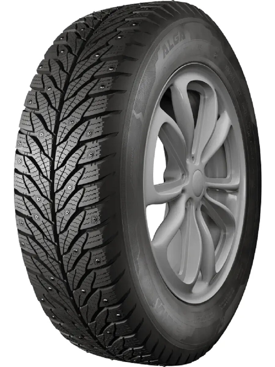 Шины зимние R14 175 65 82 T автомобильная зимняя резина КАМА модель ALGA НК-531