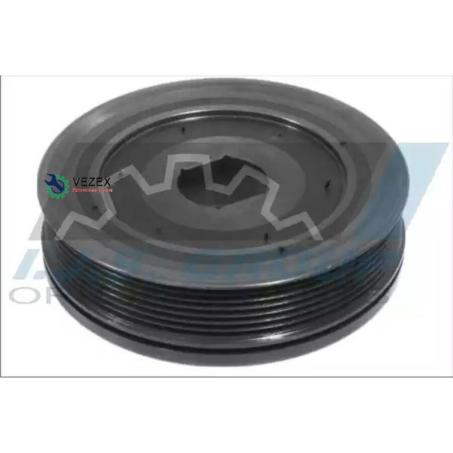 IJS GROUP 171100 шкив коленвала!\ Renault Megane/Laguna/Espace/Latitude/Trafic II/Scenic II 2.0 DCi 07>