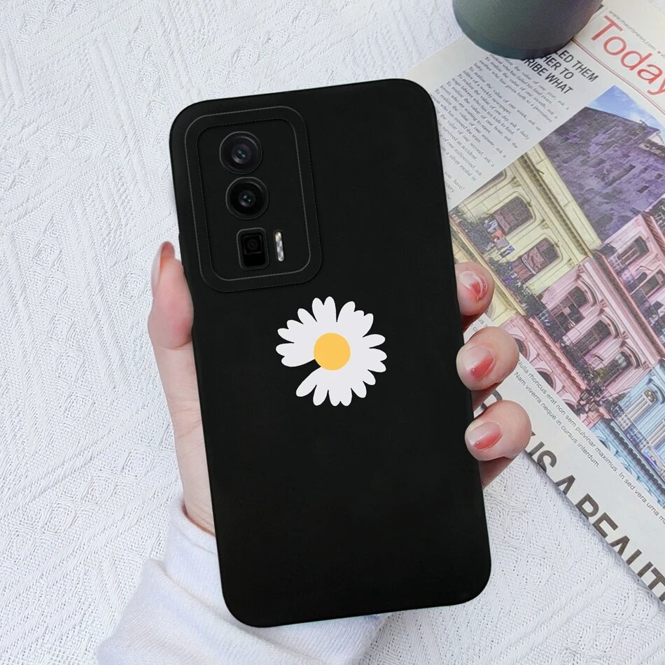 Чехол для Redmi K60 Pro Ultra K60E унисекс мягкий гладкий жидкий Черный, TYB37, Redmi K60 Ultra