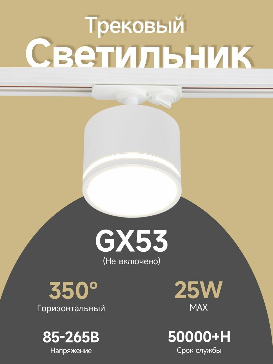 Трековый светильник