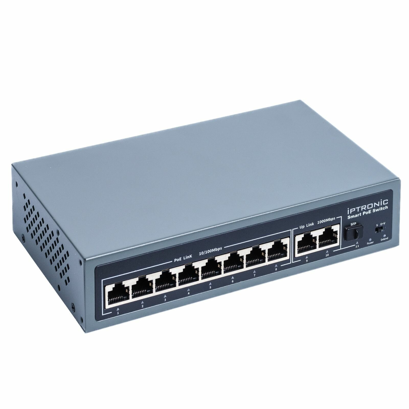Коммутатор POE IPTRONIC PS3-E10P8S1H 8 портов