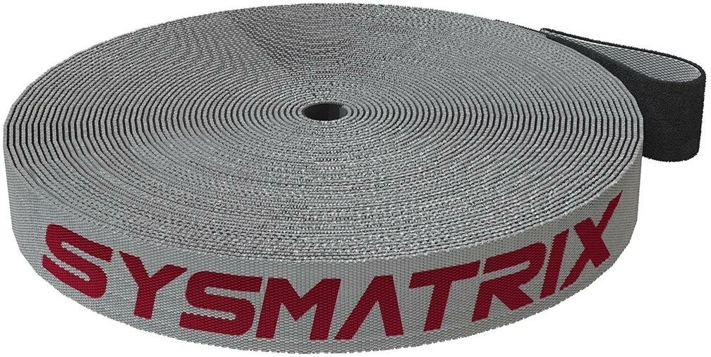Хомут-липучка SYSMATRIX длина 5000 мм, ширина 9 мм, черный (ROL 059BK)