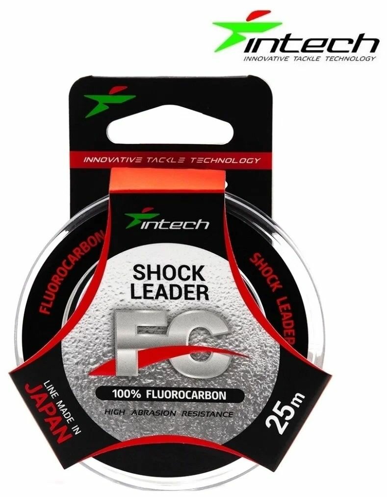 Флюорокарбон FC Shock Leader 25м 0,278мм