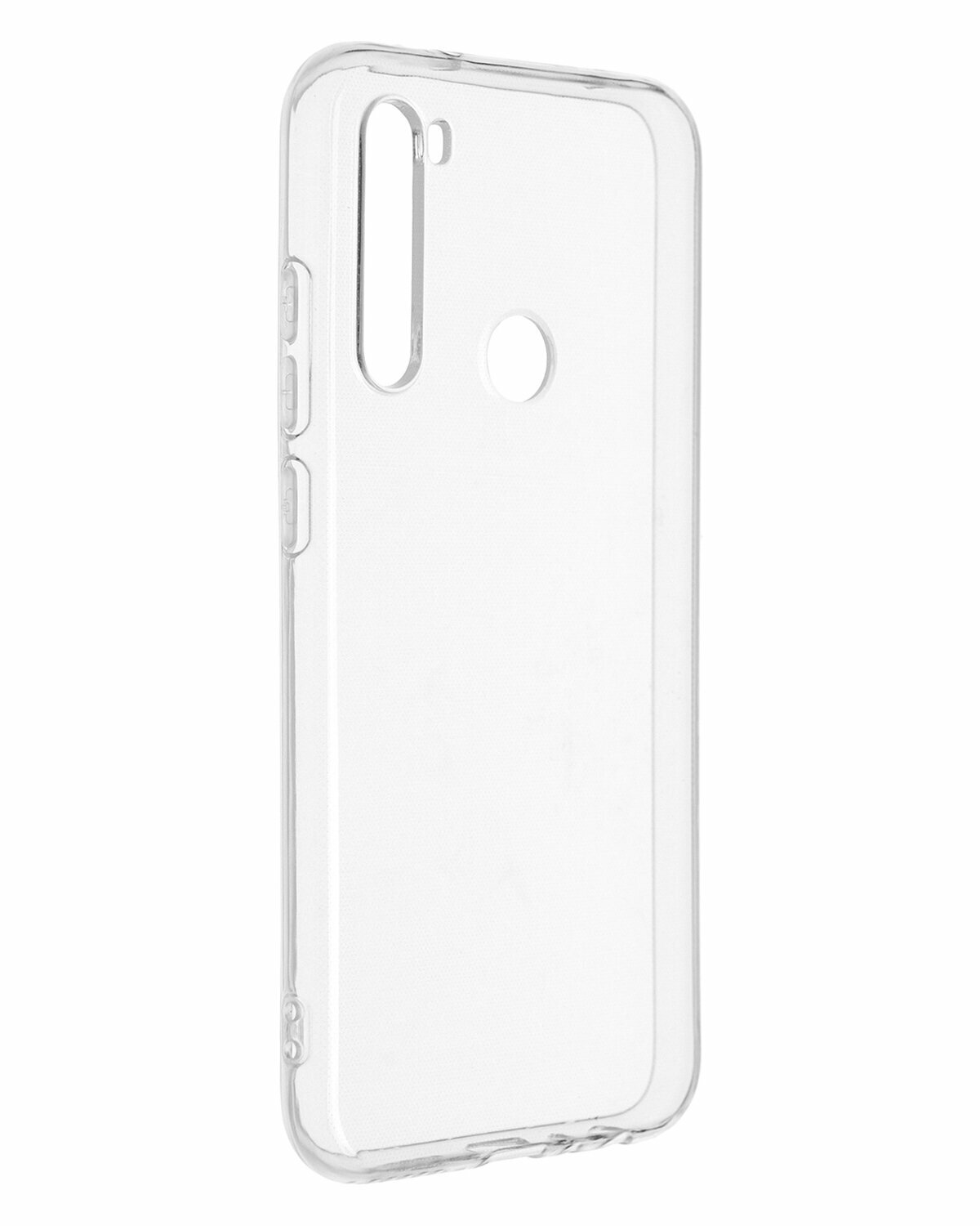 Прозрачный силиконовый чехол на Xiaomi Redmi Note 8