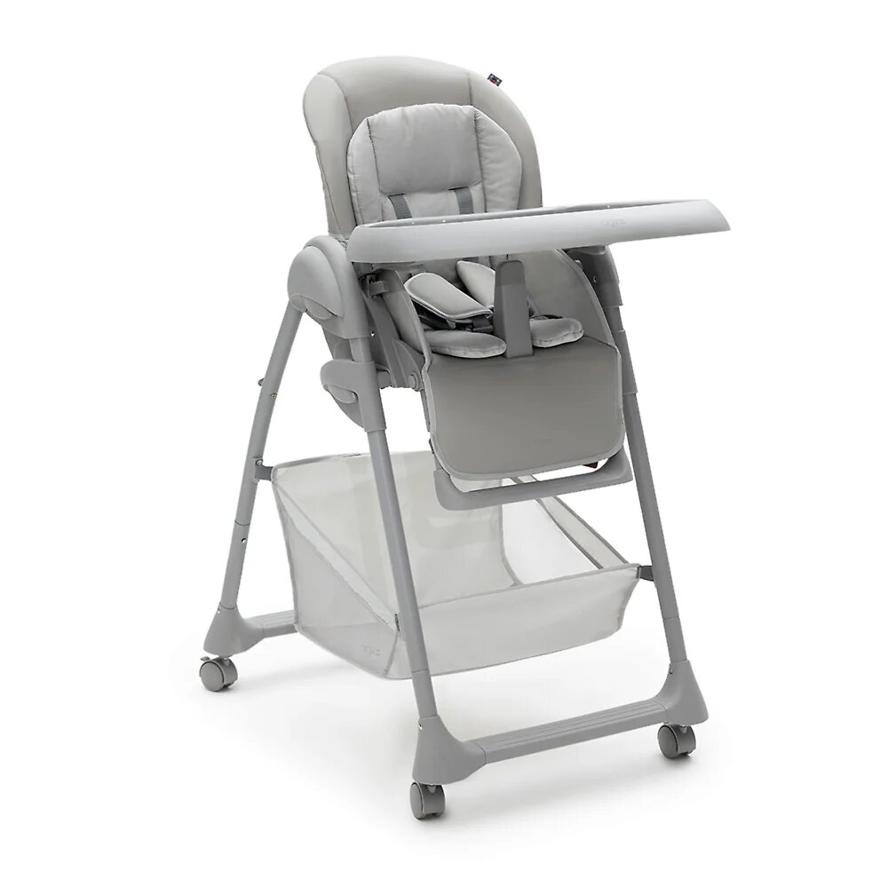 Шезлонг-стульчик для кормления Agex Seat`n Sleep, цвет Dark Grey (Графитовый), артикул производителя ASD964