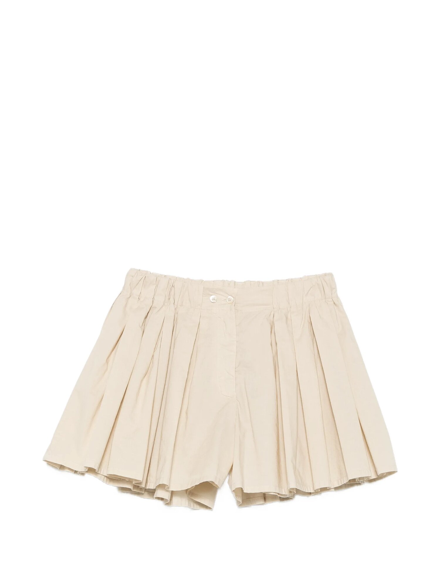 Шорты Pleated elasticated-waist shorts