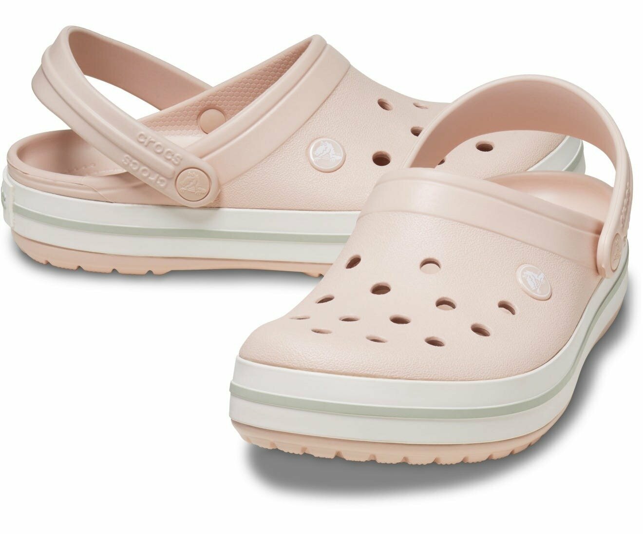 Сабо Crocs Crocband Clog, размер M9/W11 US — фото 1