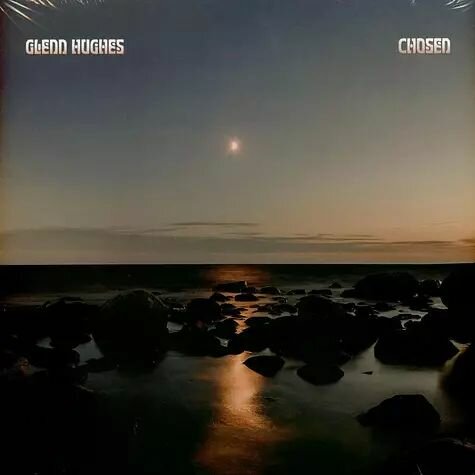 Пластинка Glenn Hughes "Chosen" LP (COLOURED) NEW