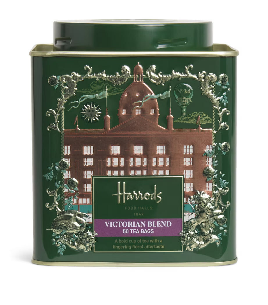 Harrods Чай в пакетиках No. 34 Victorian Blend 50шт