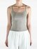 Топ AMOMENTO Spaghetti-strap top, размер 42, grey