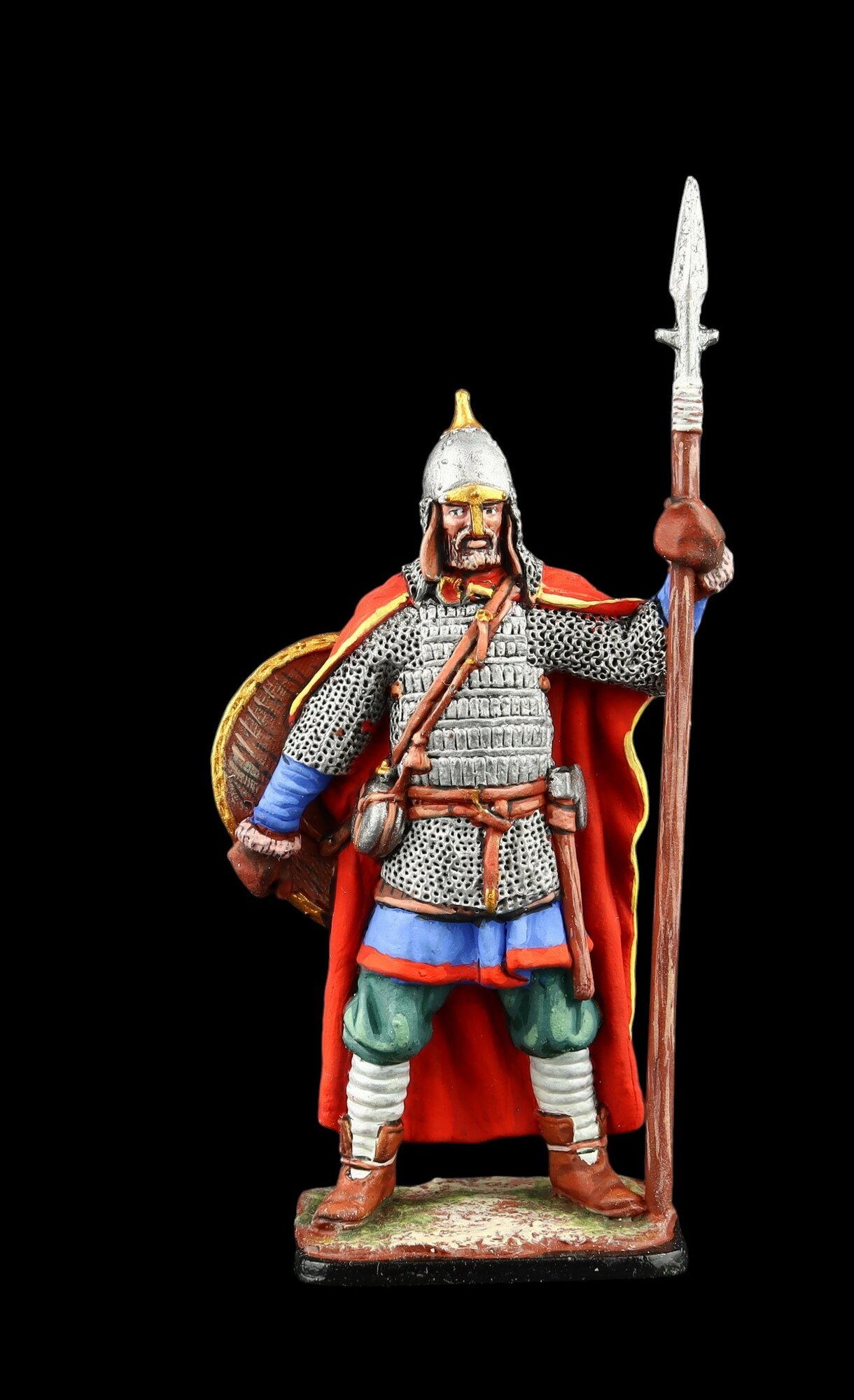Оловянный солдатик: Пеший ратник. Русь XI-XV вв