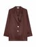 Пиджак Marella Notched-lapel blazer, размер 46