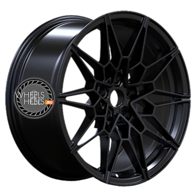 Диск автомобильный литой BKNG Y1027 19x9 5x112 et40 dia66.6 Black