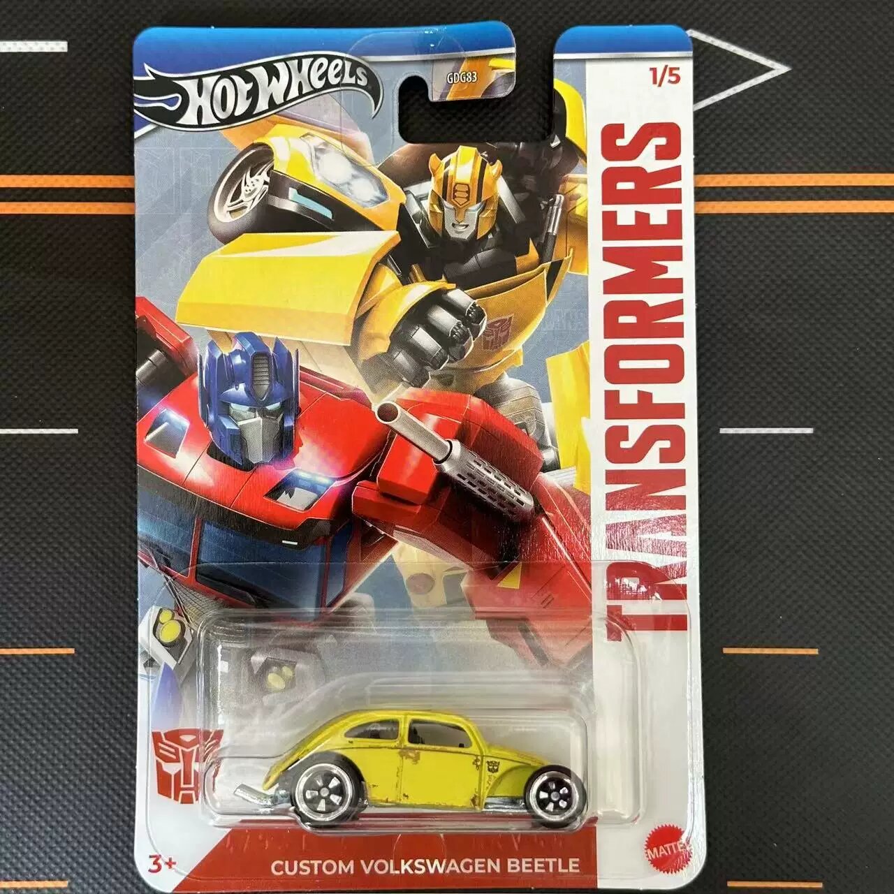 Hot Wheels Transformer Оптимус Прайм модель Volkswagen