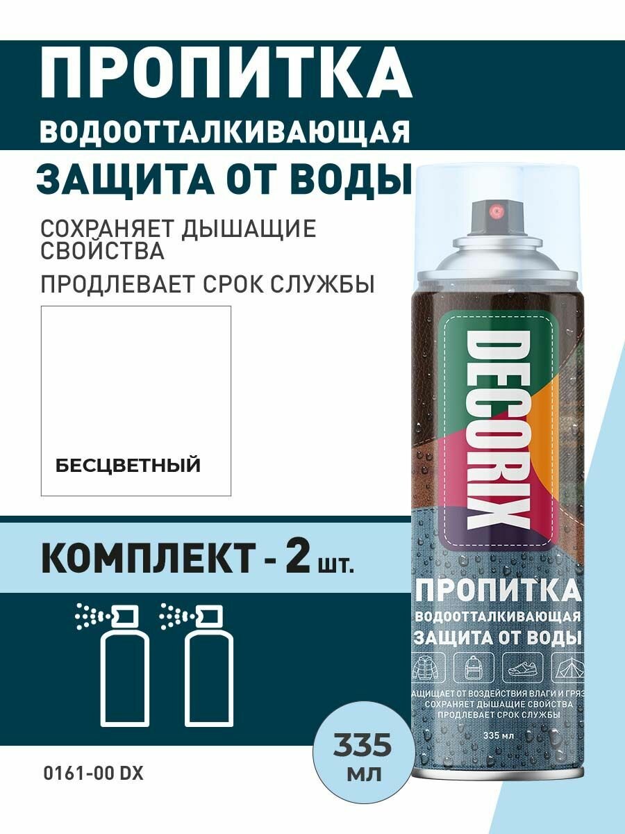Decorix Пропитка водоотталкивающая