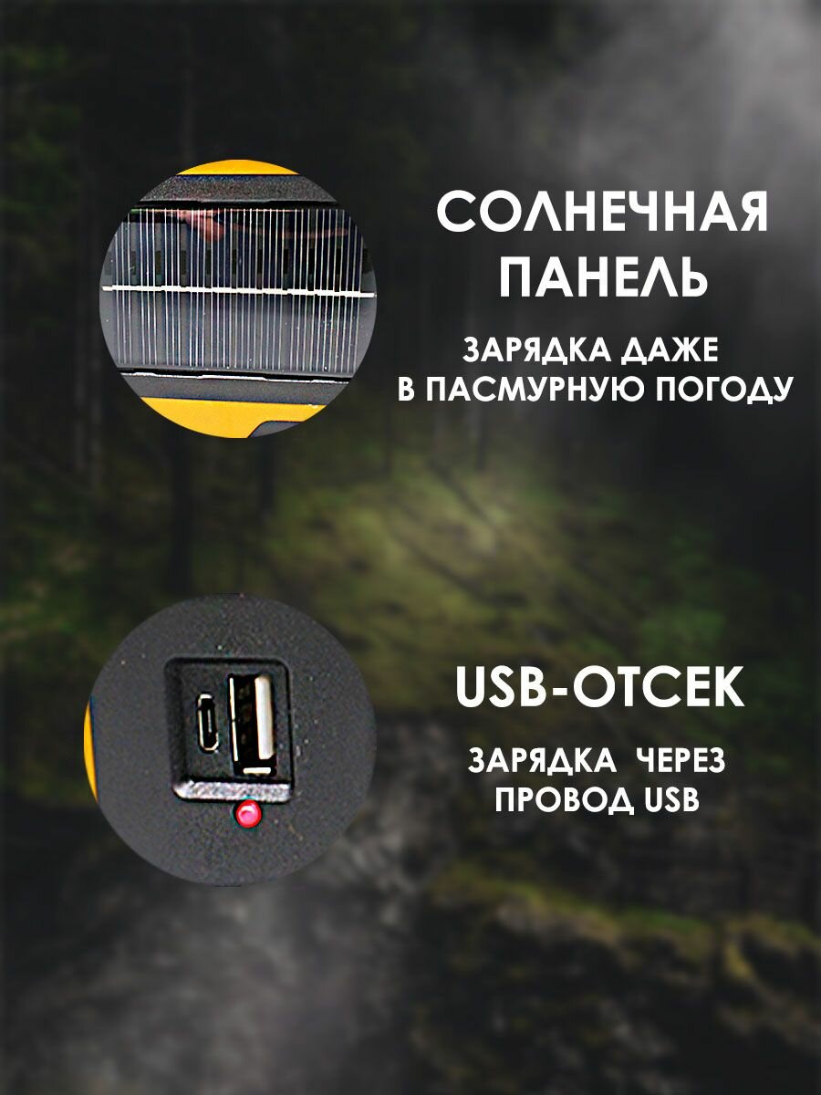 Фонарь кемпинговый — фото 1