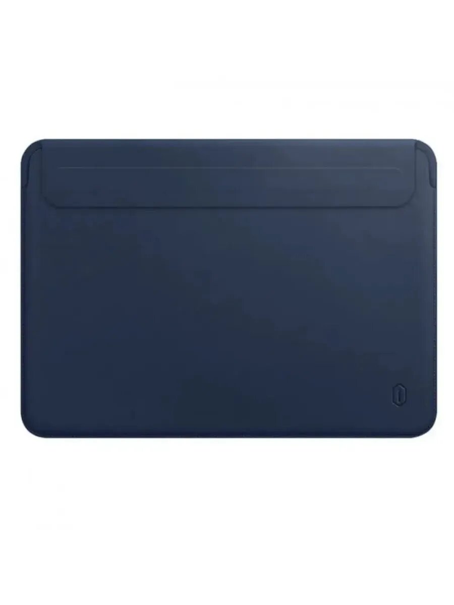 Чехол Wiwu Skin Pro II, для MacBook Pro, полиуретан, противоударный, синий
