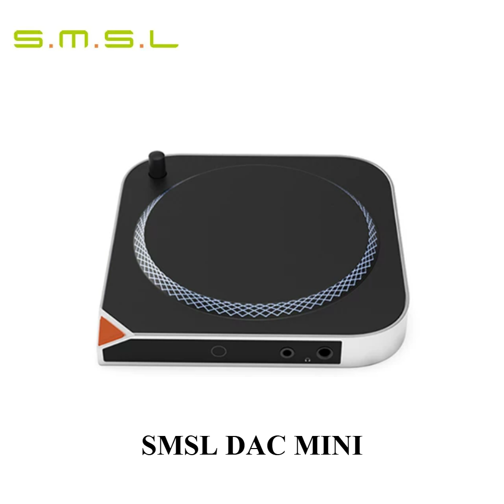 SMSL DAC MINI Декодер, hifi fever, декодирующий цап ушной усилитель all-in-one ES9039Q2M