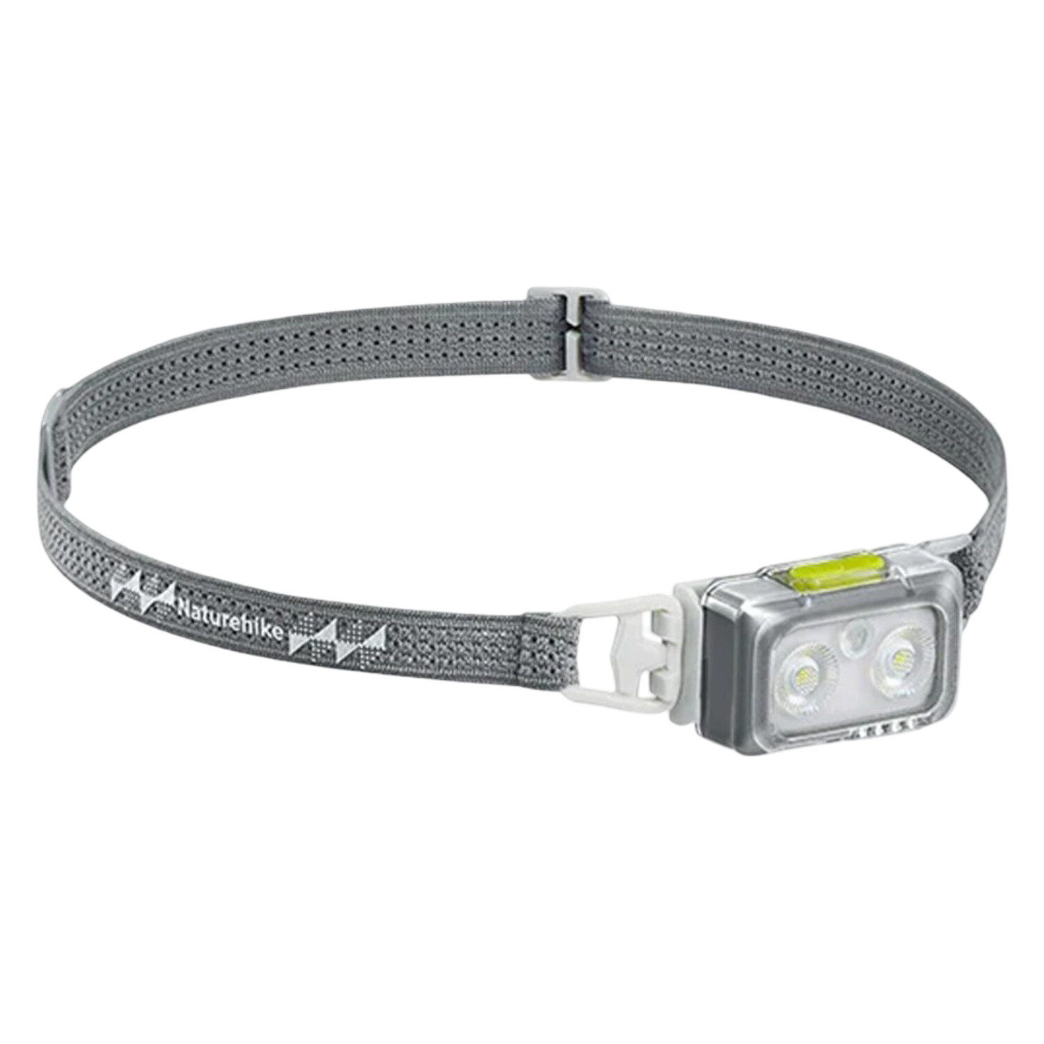 Фонарь налобный Naturehike Xing Ye Pro Night Running Headlamp Endurance Grey
